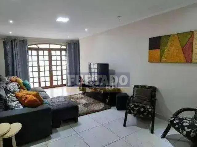 Casa / Sobrado para Venda em Santo André/SP Campestre 5 Quartos
