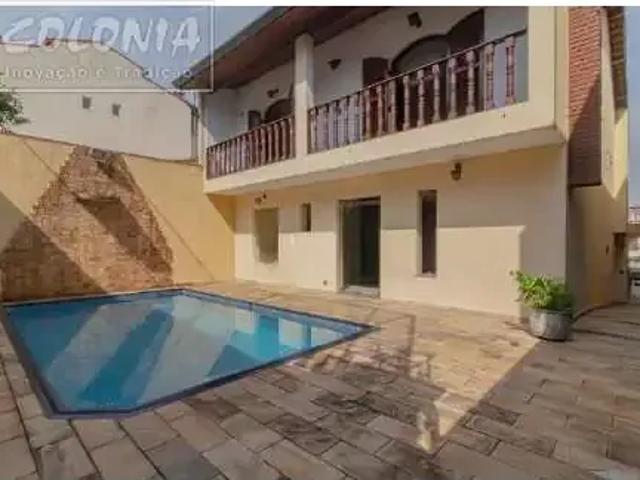 Casa / Sobrado para Venda em Santo André/SP Campestre 5 Quartos