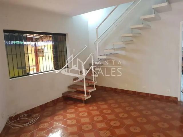 Casa / Sobrado para Venda em Santo André/SP Campestre 2 Quartos