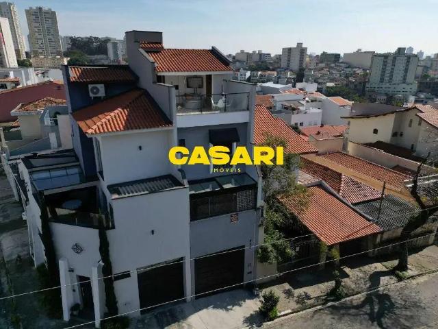 Casa / Sobrado para Venda em Santo André/SP Campestre 2 Quartos