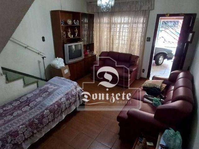 Casa / Sobrado para Venda em Santo André/SP Campestre 2 Quartos