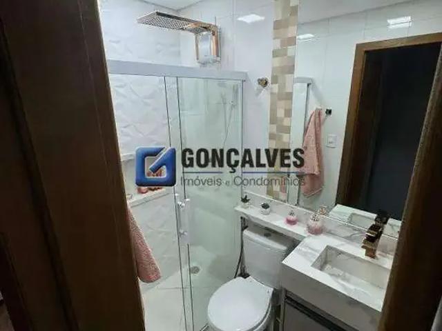 Casa / Sobrado para Venda em Santo André/SP Campestre 2 Quartos