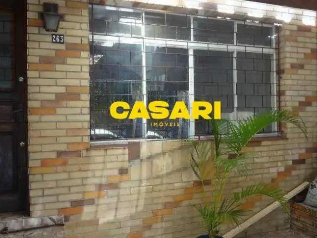Casa / Sobrado para Venda em Santo André/SP Campestre 2 Quartos