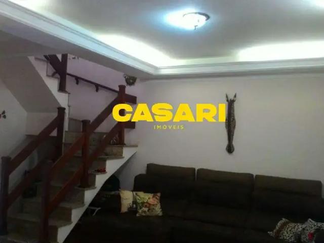 Casa / Sobrado para Venda em Santo André/SP Campestre 2 Quartos