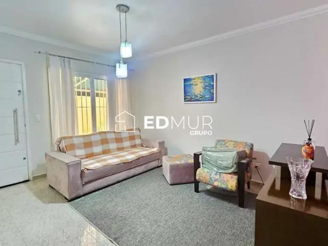 Casa / Sobrado para Venda em Santo André/SP Campestre 3 Quartos