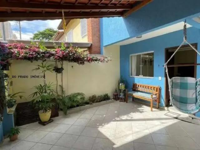 Casa / Sobrado para Venda em Santo André/SP Campestre 3 Quartos