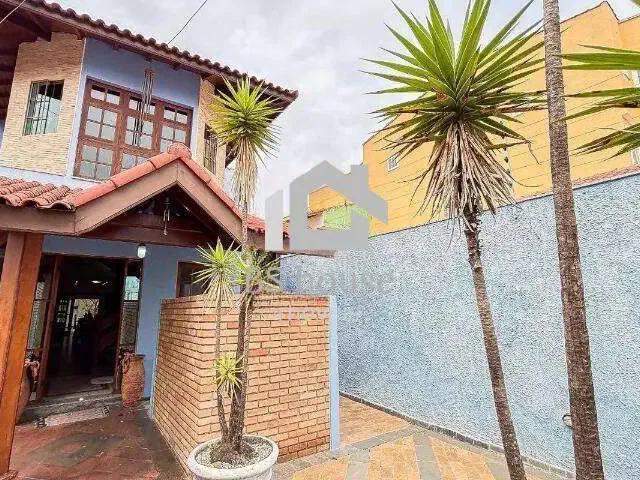 Casa / Sobrado para Venda em Santo André/SP Campestre 3 Quartos