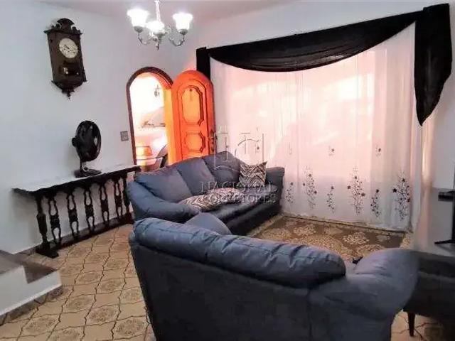 Casa / Sobrado para Venda em Santo André/SP Campestre 3 Quartos