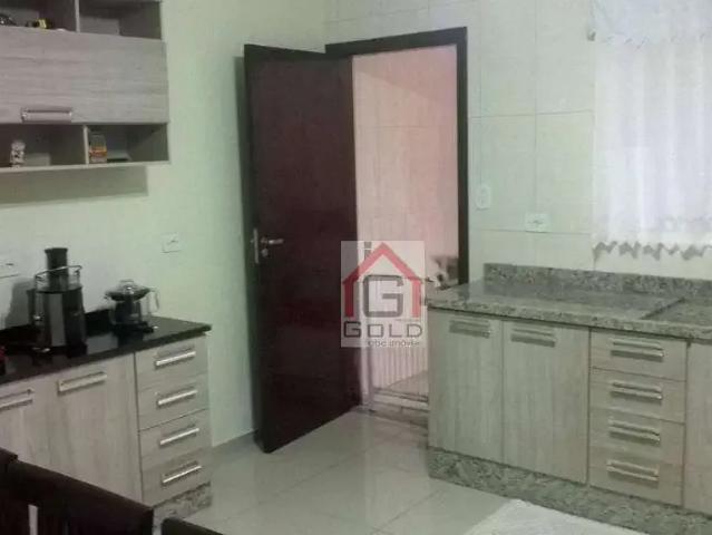 Casa / Sobrado para Venda em Santo André/SP Campestre 3 Quartos