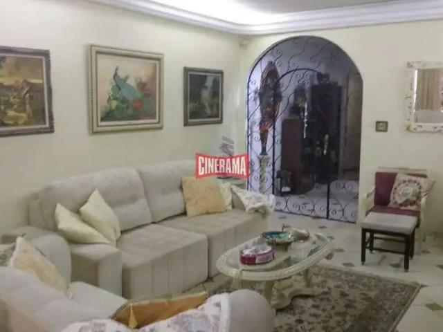 Casa / Sobrado para Venda em Santo André/SP Campestre 3 Quartos