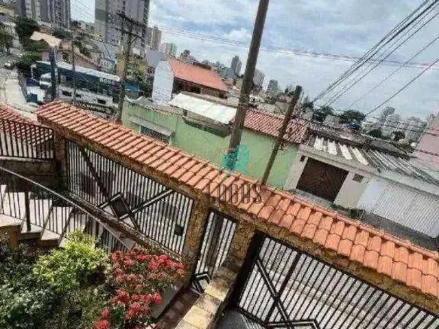 Casa / Sobrado para Venda em Santo André/SP Campestre 3 Quartos