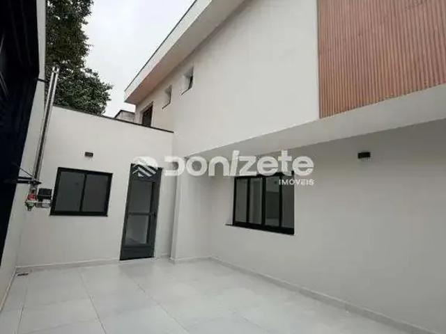 Casa / Sobrado para Venda em Santo André/SP Campestre 3 Quartos