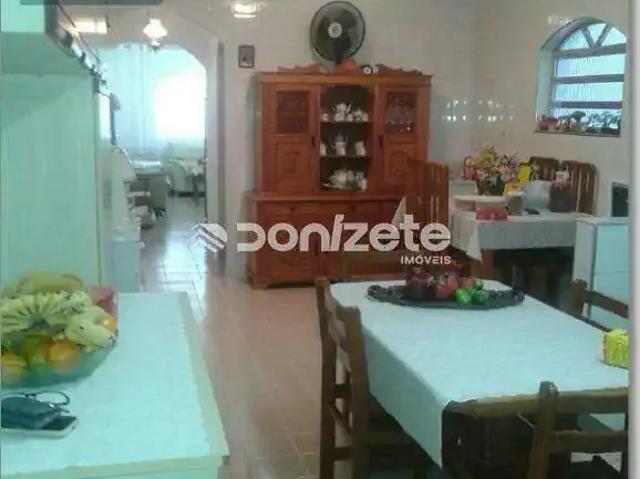Casa / Sobrado para Venda em Santo André/SP Campestre 3 Quartos