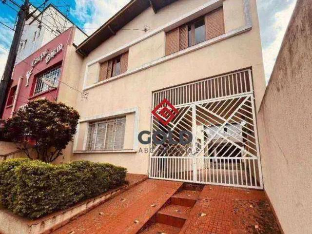 Casa / Sobrado para Venda em Santo André/SP Campestre 3 Quartos