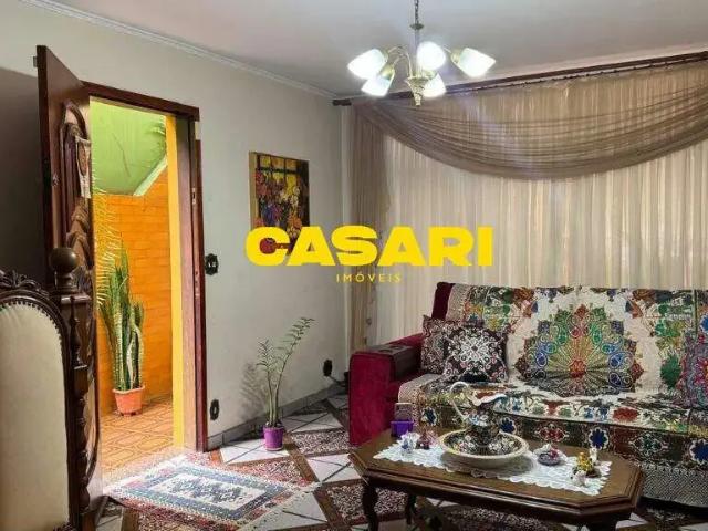 Casa / Sobrado para Venda em Santo André/SP Campestre 3 Quartos