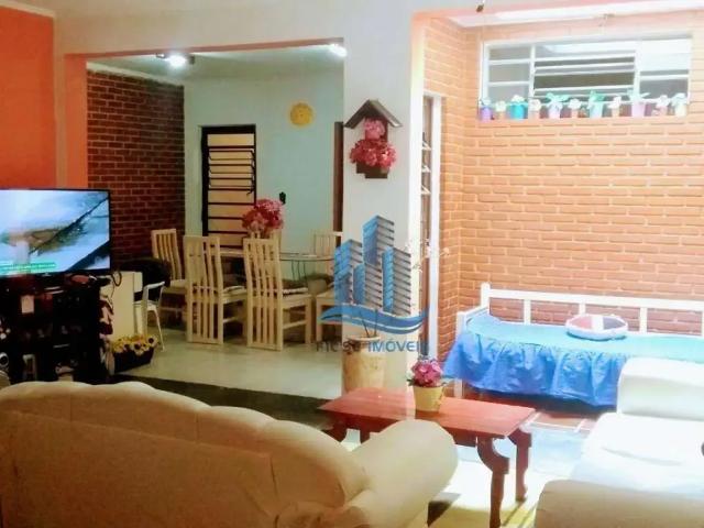 Casa / Sobrado para Venda em Santo André/SP Campestre 3 Quartos