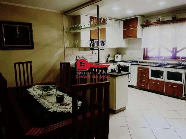 Casa / Sobrado para Venda em Santo André/SP Campestre 3 Quartos