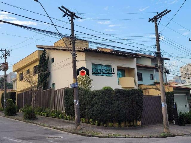 Casa / Sobrado para Venda em Santo André/SP Campestre 3 Quartos