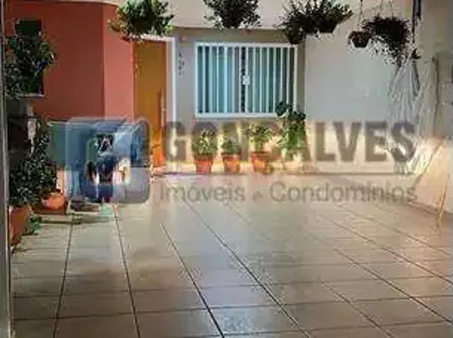 Casa / Sobrado para Venda em Santo André/SP Campestre 3 Quartos