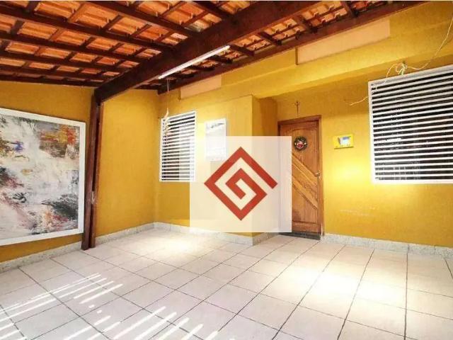 Casa / Sobrado para Venda em Santo André/SP Campestre 3 Quartos