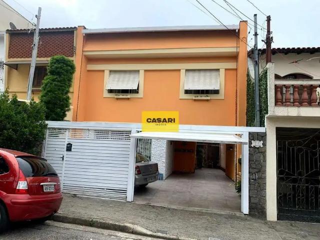 Casa / Sobrado para Venda em Santo André/SP Campestre 3 Quartos