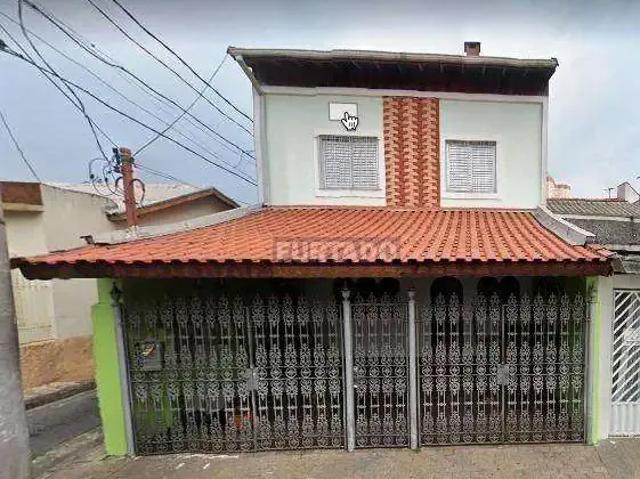 Casa / Sobrado para Venda em Santo André/SP Campestre 3 Quartos