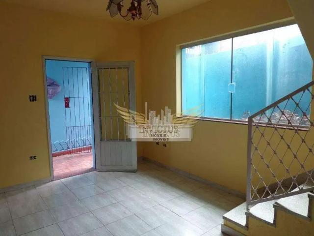 Casa / Sobrado para Venda em Santo André/SP Campestre 3 Quartos