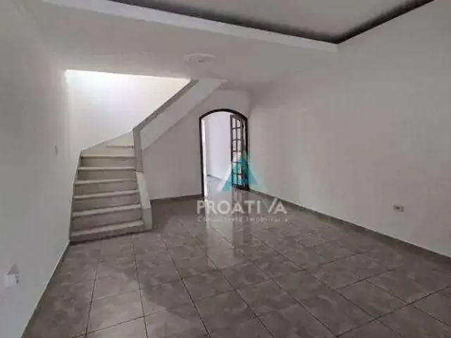 Casa / Sobrado para Venda em Santo André/SP Campestre 3 Quartos