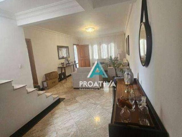 Casa / Sobrado para Venda em Santo André/SP Campestre 3 Quartos