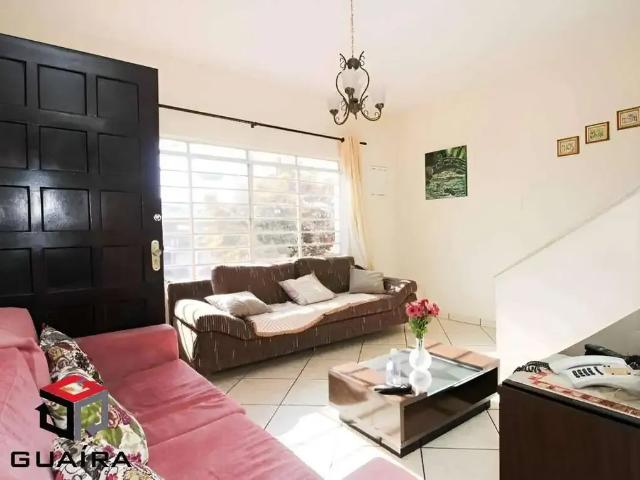 Casa / Sobrado para Venda em Santo André/SP Campestre 3 Quartos