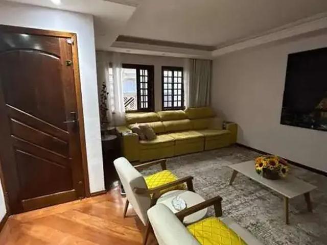 Casa / Sobrado para Venda em Santo André/SP Campestre 3 Quartos