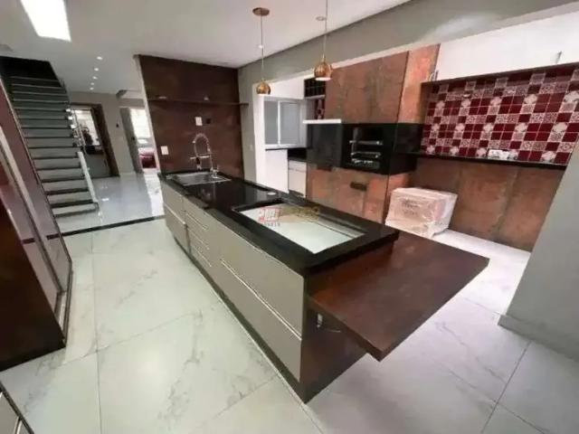 Casa / Sobrado para Venda em Santo André/SP Campestre 3 Quartos