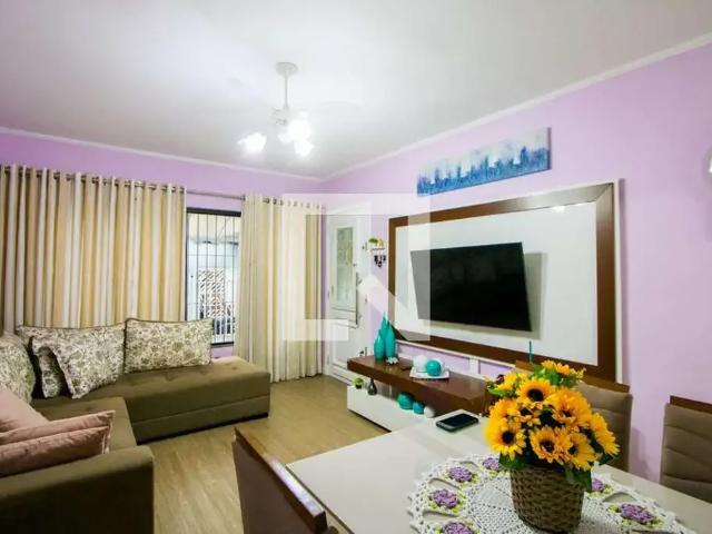 Casa / Sobrado para Venda em Santo André/SP Campestre 3 Quartos
