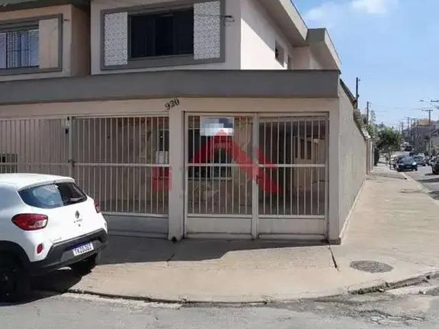 Casa / Sobrado para Venda em Santo André/SP Campestre 3 Quartos