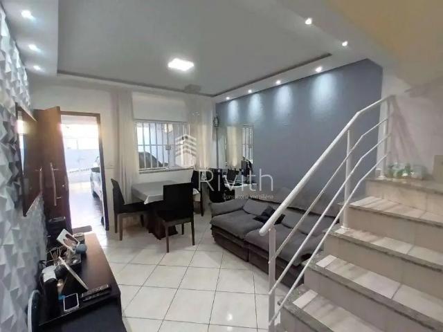 Casa / Sobrado para Venda em Santo André/SP Campestre 3 Quartos