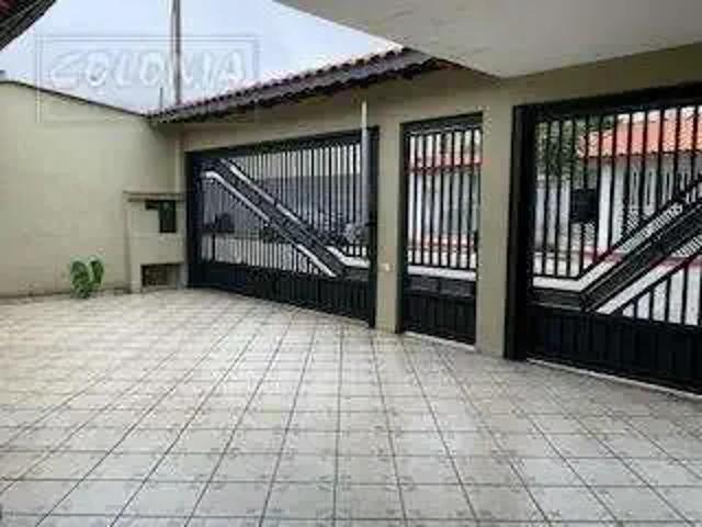Casa / Sobrado para Venda em Santo André/SP Campestre 3 Quartos