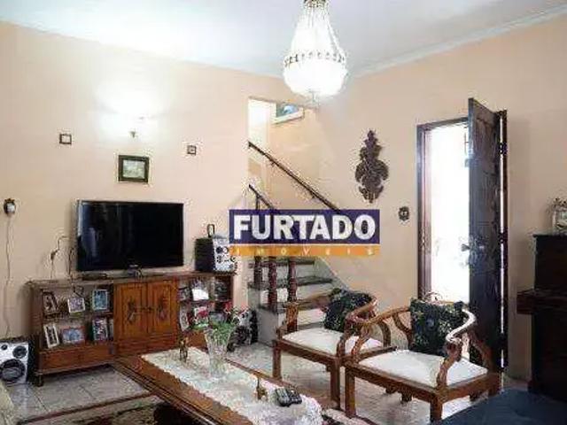 Casa / Sobrado para Venda em Santo André/SP Campestre 3 Quartos