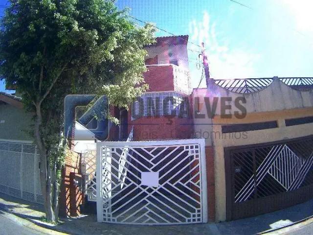 Casa / Sobrado para Venda em Santo André/SP Campestre 3 Quartos
