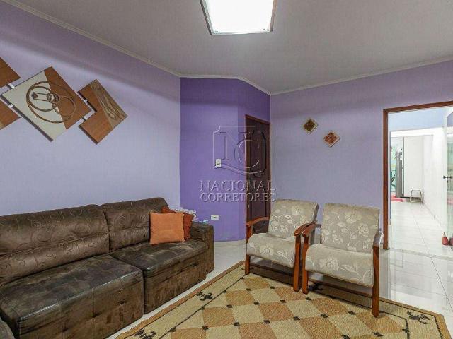 Casa / Sobrado para Venda em Santo André/SP Campestre 3 Quartos