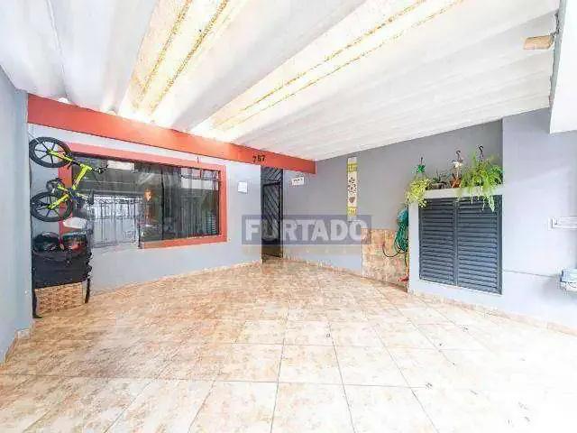 Casa / Sobrado para Venda em Santo André/SP Campestre 3 Quartos