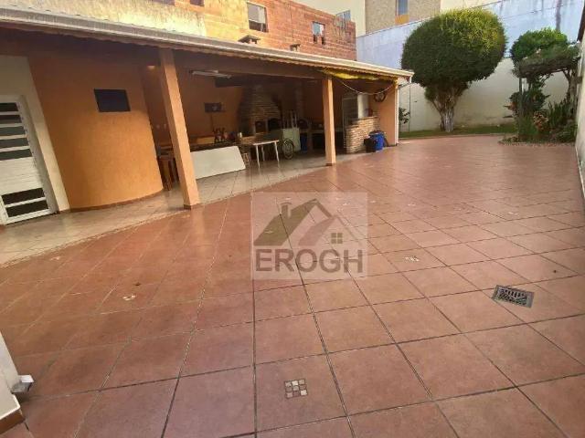 Casa / Sobrado para Venda em Santo André/SP Campestre 3 Quartos