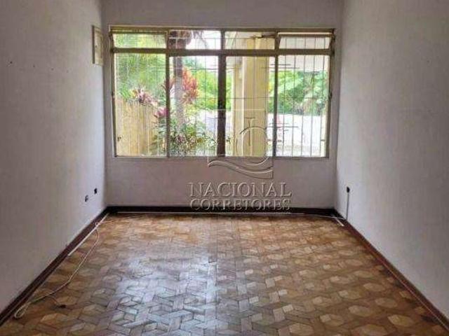 Casa / Sobrado para Venda em Santo André/SP Campestre 3 Quartos