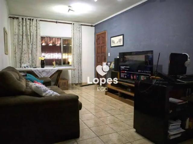 Casa / Sobrado para Venda em Santo André/SP Campestre 3 Quartos