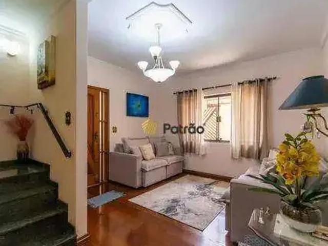 Casa / Sobrado para Venda em Santo André/SP Campestre 3 Quartos