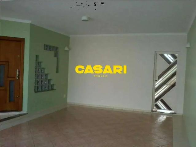 Casa / Sobrado para Venda em Santo André/SP Campestre 3 Quartos