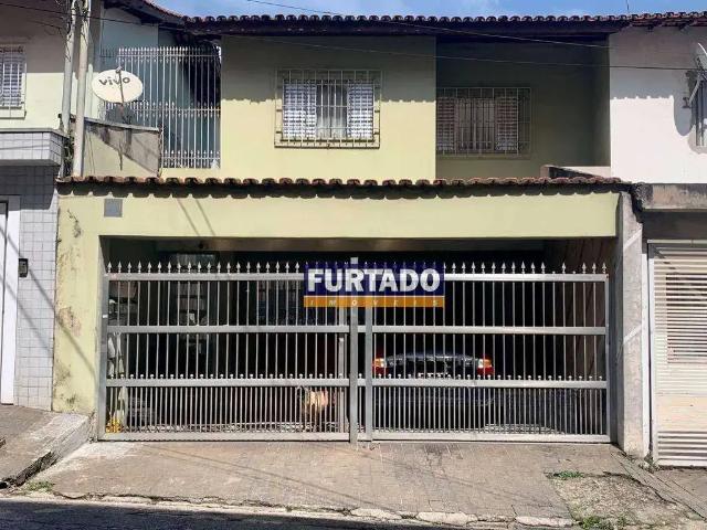 Casa / Sobrado para Venda em Santo André/SP Campestre 3 Quartos