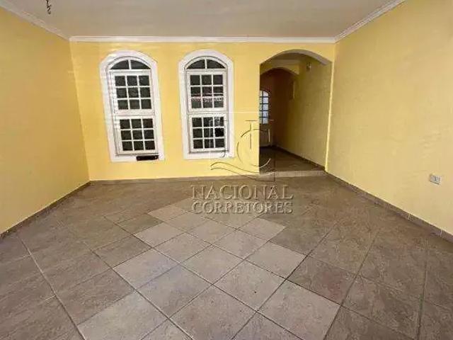 Casa / Sobrado para Venda em Santo André/SP Campestre 3 Quartos