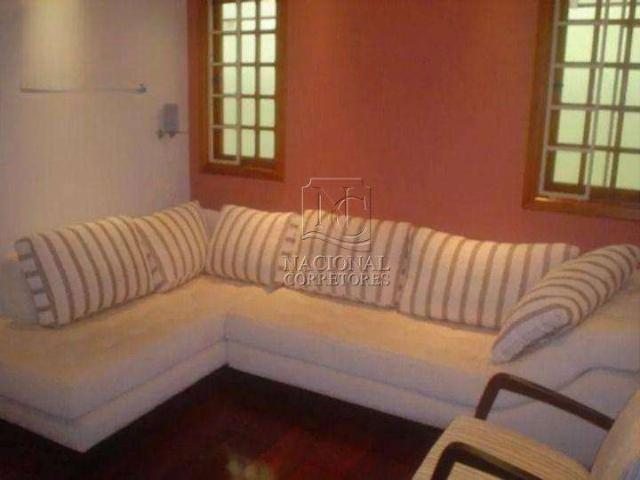 Casa / Sobrado para Venda em Santo André/SP Campestre 3 Quartos