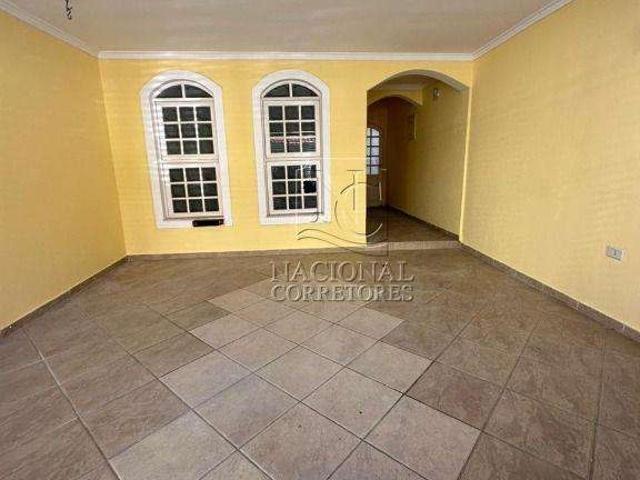 Casa / Sobrado para Venda em Santo André/SP Campestre 3 Quartos