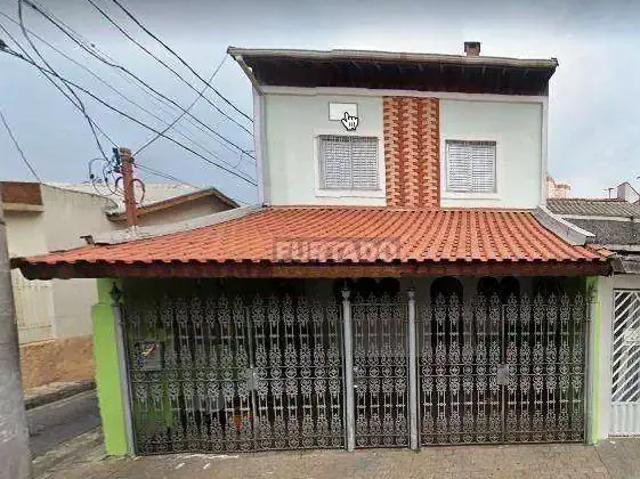 Casa / Sobrado para Venda em Santo André/SP Campestre 3 Quartos